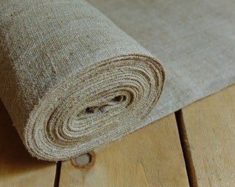 Undyed Hemp Fabric | Etsy