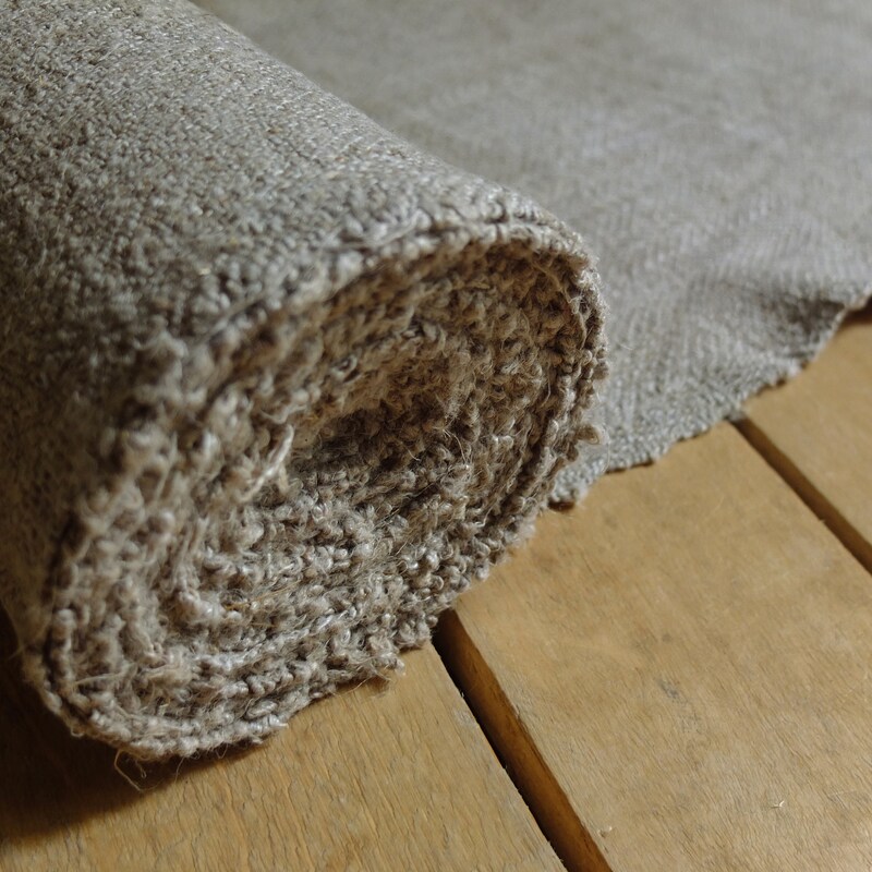 Primitive Linen Fabric - Etsy