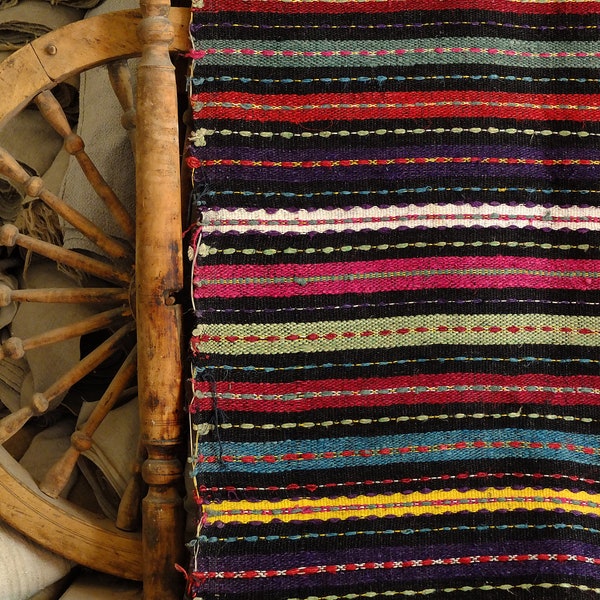 Hand Woven Stripes - Etsy