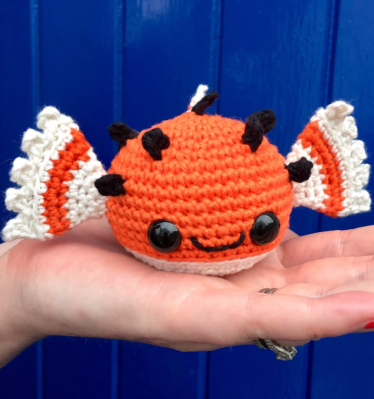 Crochet Pattern: Percy the Pufferfish - Amigurumi Fish - Etsy