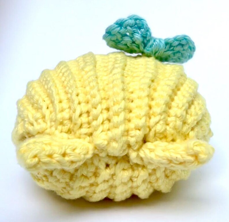 Crochet Pattern: Camilla the Clam - Etsy