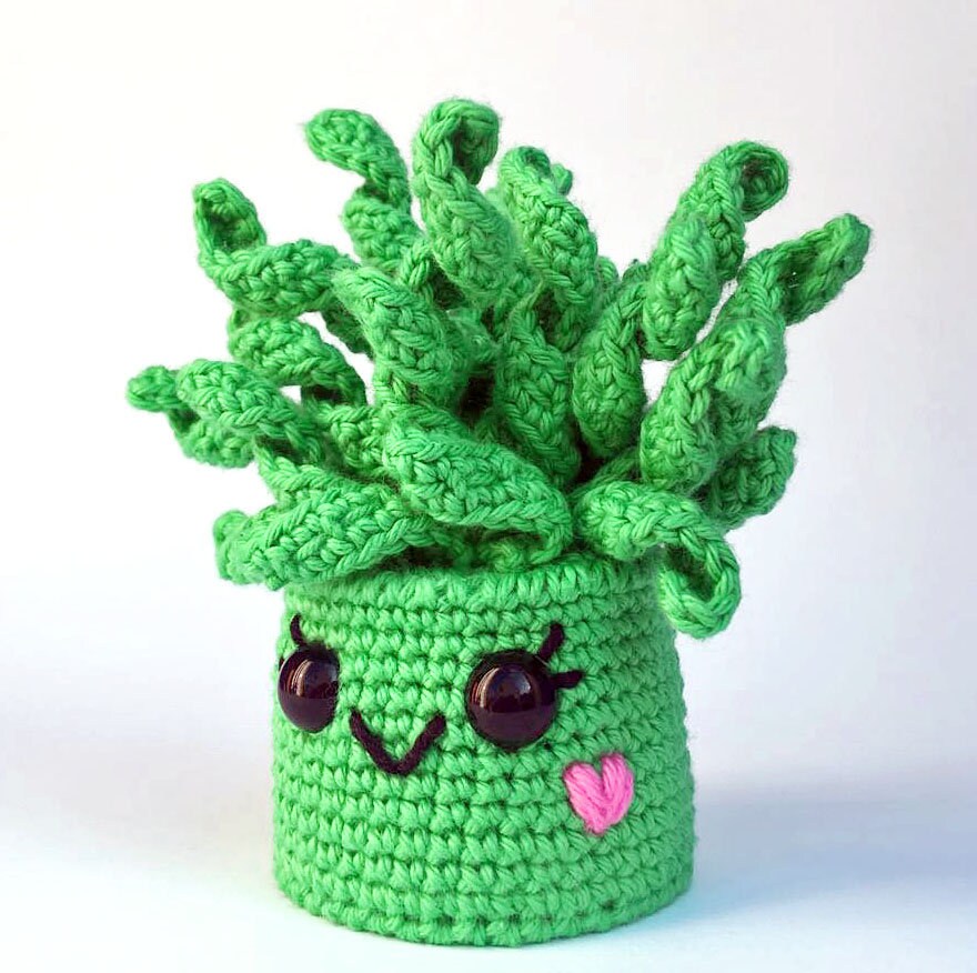 Crochet Pattern: Annabelle the Sea Anemone - Etsy