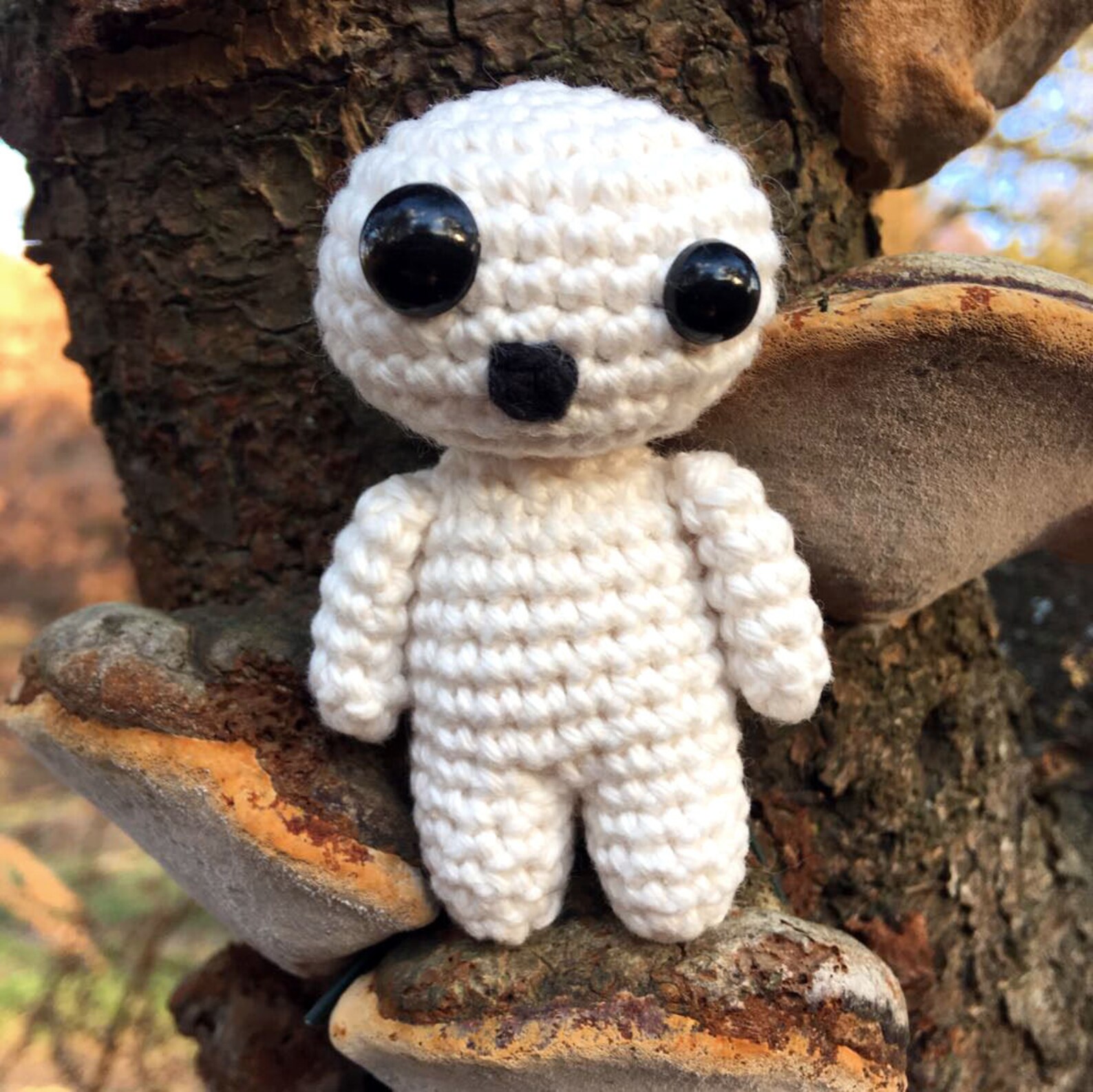 Crochet Pattern: Kodama the Tree Spirit - Etsy