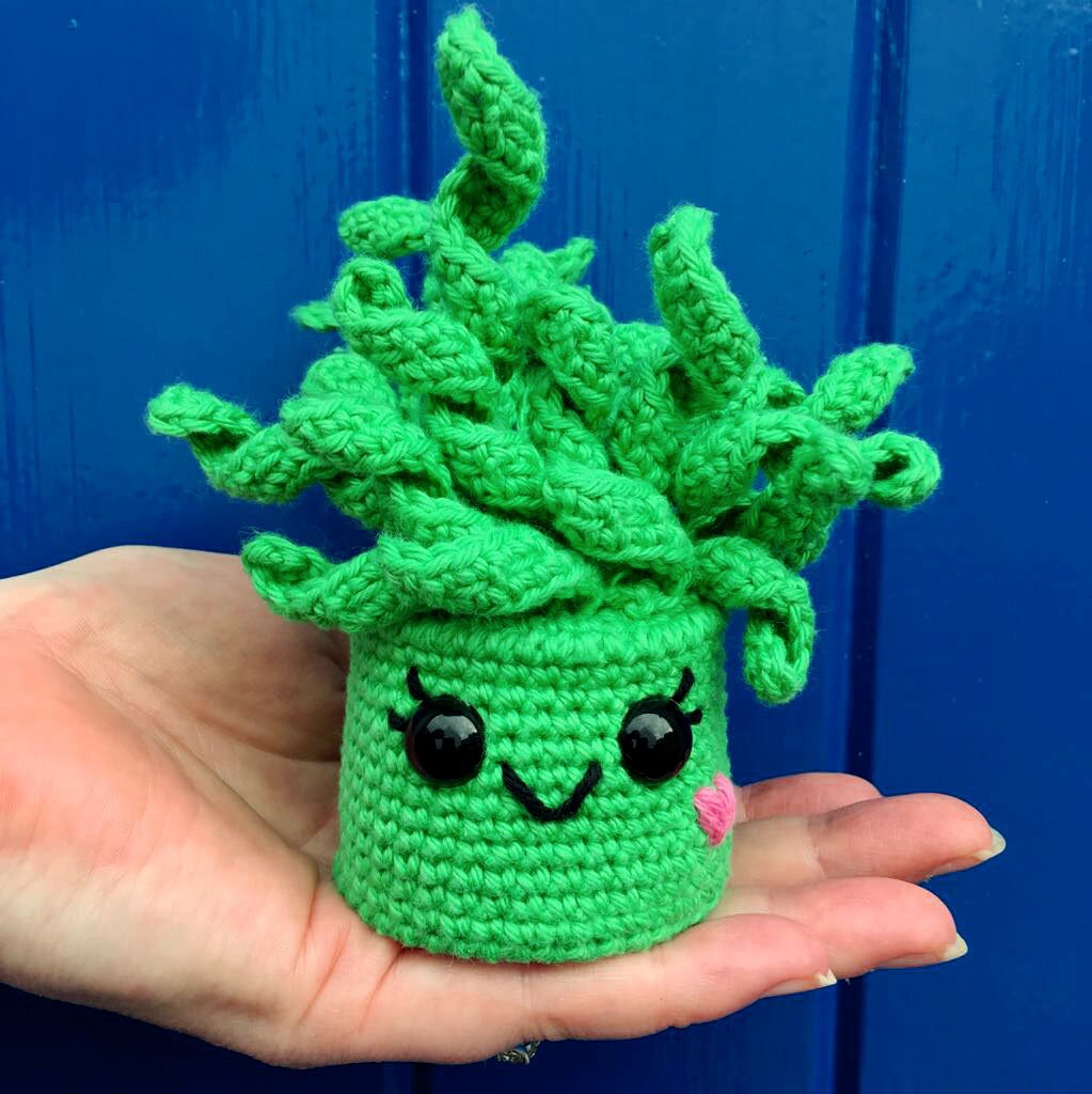 Crochet Pattern: Annabelle the Sea Anemone - Etsy