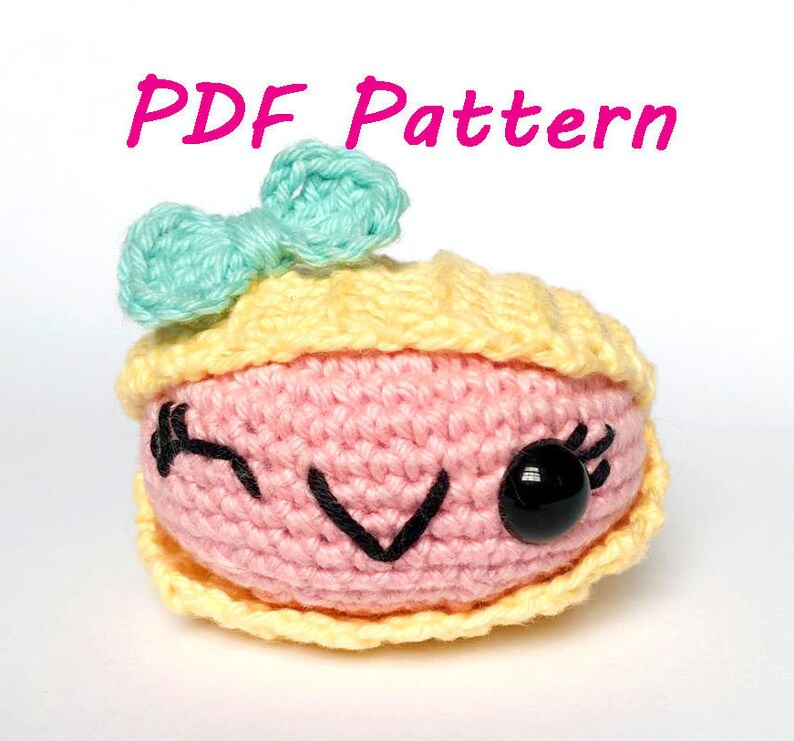 Crochet Pattern: Camilla the Clam - Etsy
