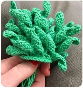 Crochet Pattern: Annabelle the Sea Anemone - Etsy