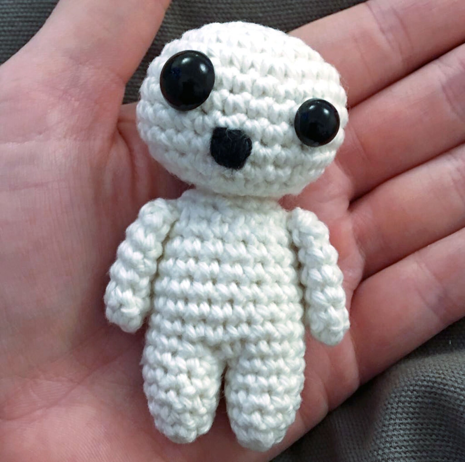 Crochet Pattern: Kodama the Tree Spirit - Etsy