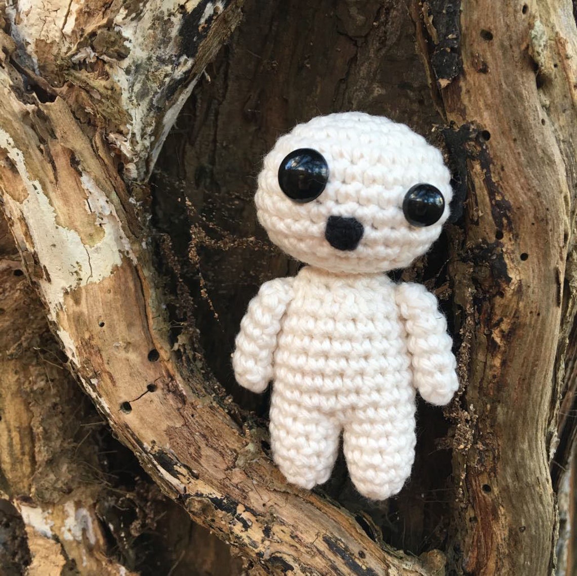 Crochet Pattern: Kodama the Tree Spirit - Etsy