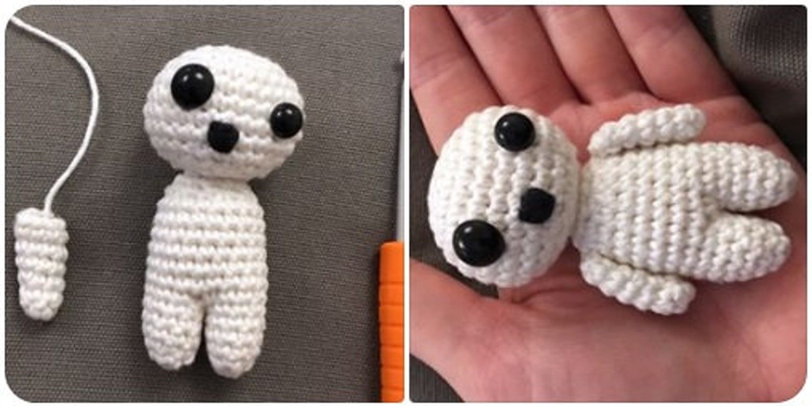 Crochet Pattern: Kodama the Tree Spirit - Etsy