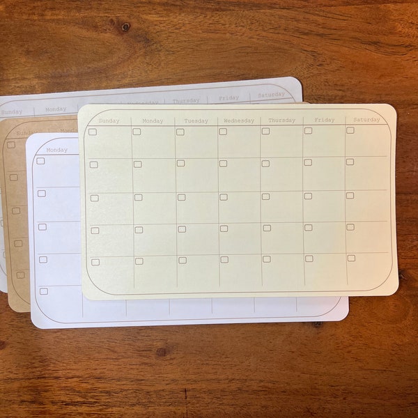 Bullet Journal Stickers Calendar - Etsy