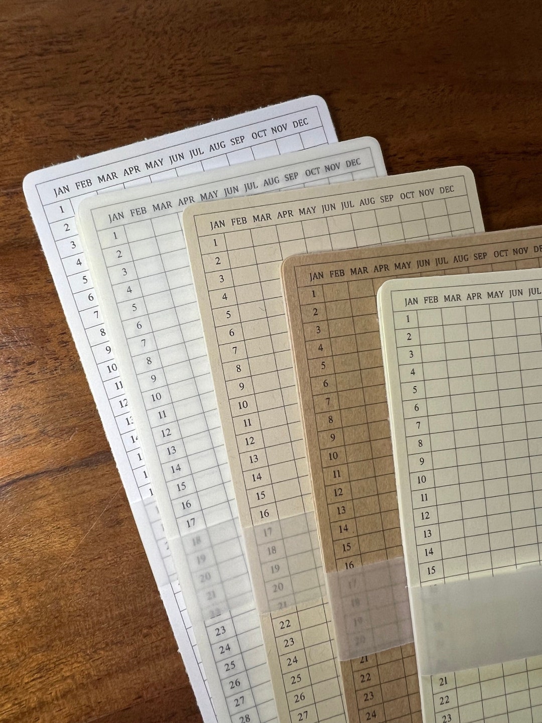 Monthly Habit Tracker Stickers, Bullet Journal, Planner Stickers, Set ...