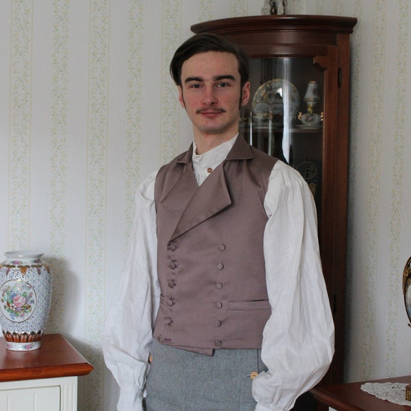 Regency Vest - Etsy