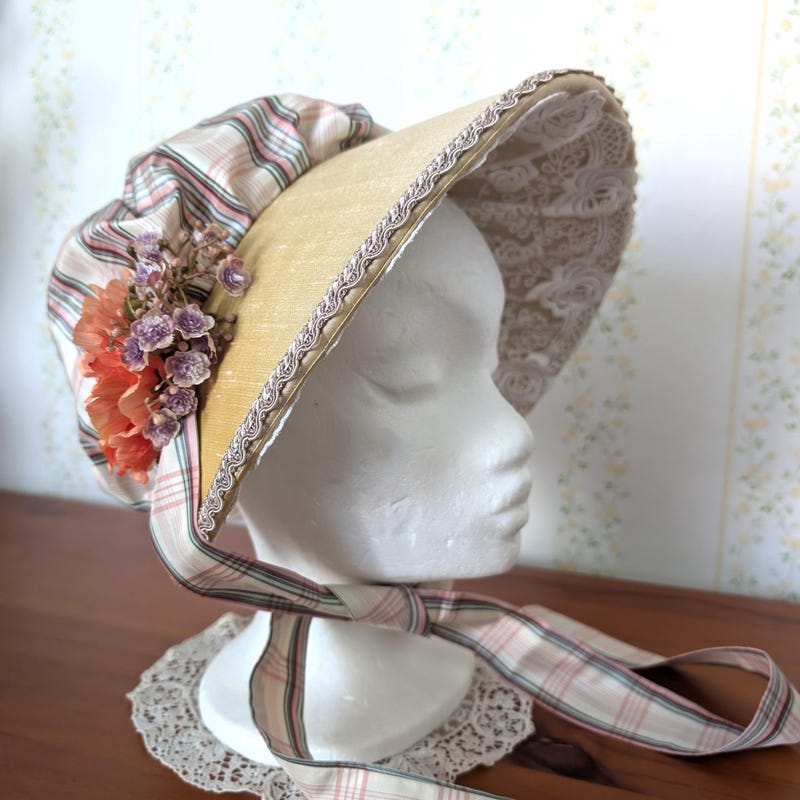Regency Bonnet - Etsy