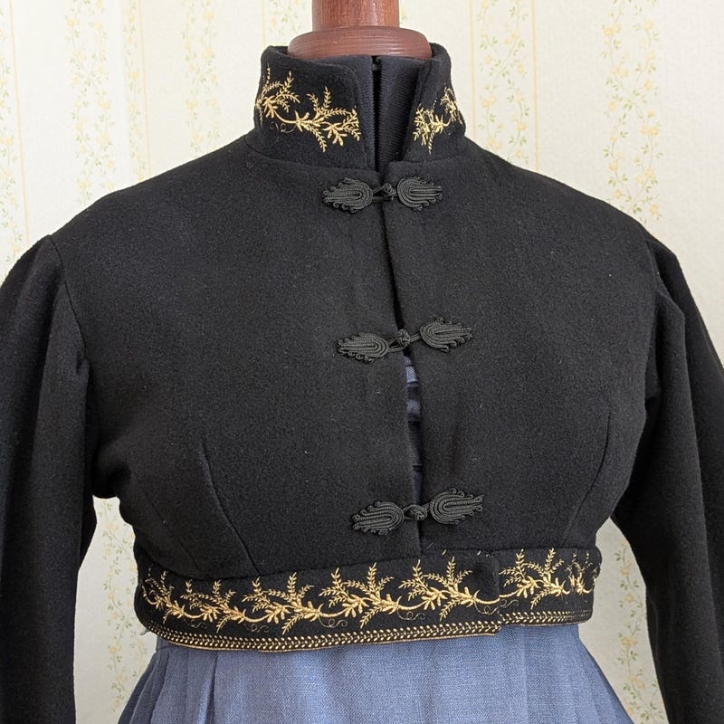 Regency Spencer Jacket - Etsy