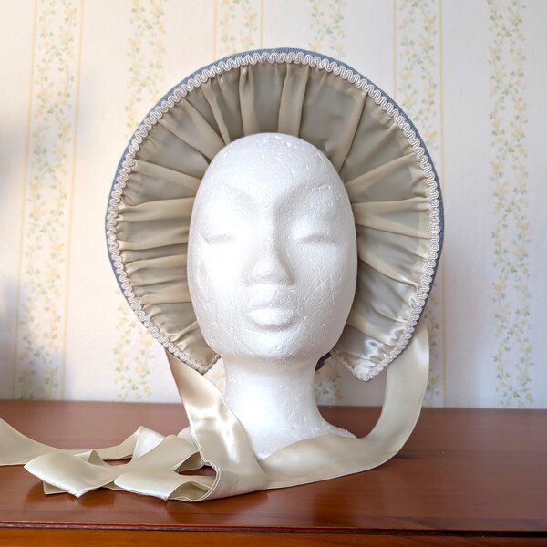 Regency Era Bonnet - Etsy