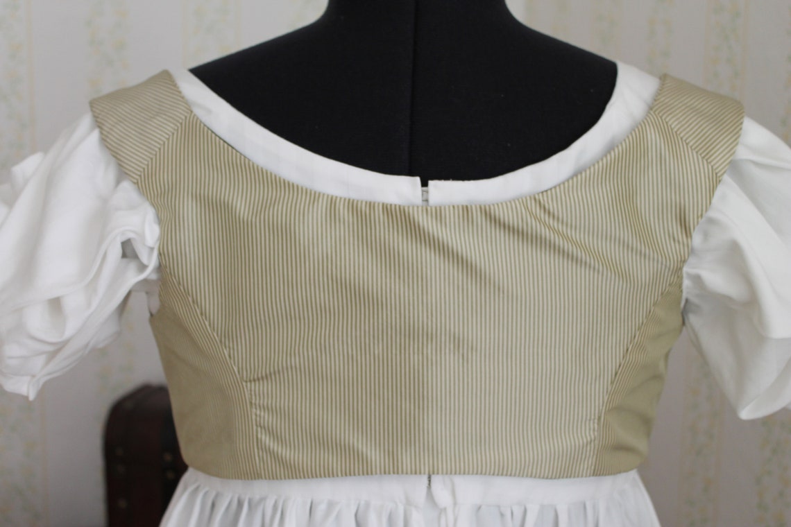 Spencer Regency Pure Silk With Embroidery | Etsy