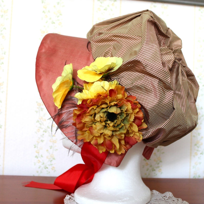 Regency Bonnet - Etsy
