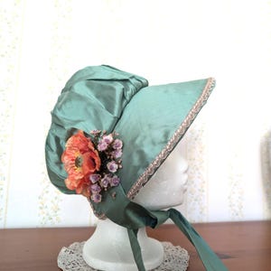 Regency Era Bonnet - Etsy