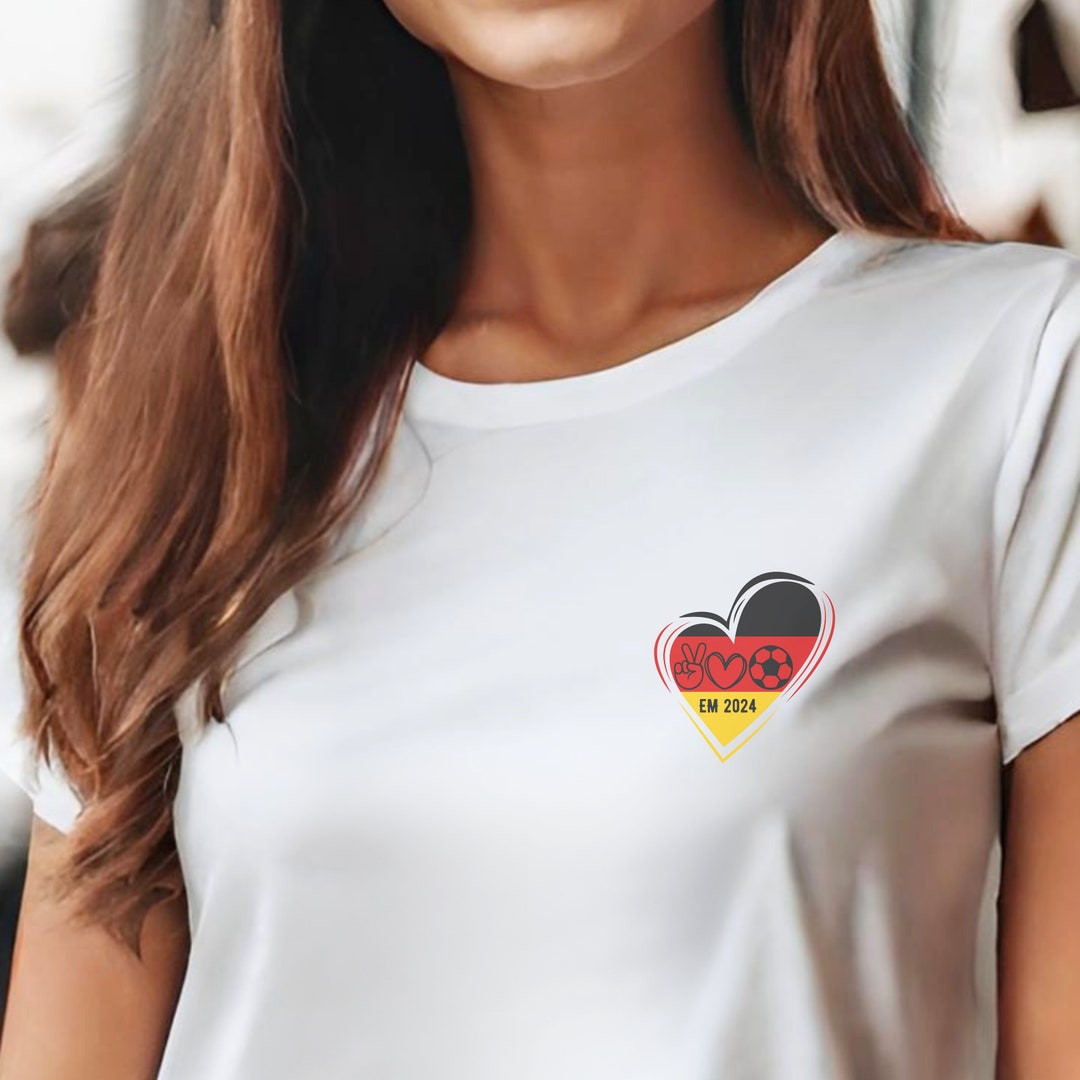 Simple Football Shirt EM 2024, Football Jersey, European Championship ...