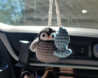 Penguin Mirror | Etsy