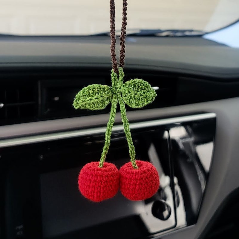 Cherry Car Accessories - Etsy