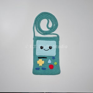 Crochet Human, Dog and Video Game Console Crossbody Phone Bags | READY ...