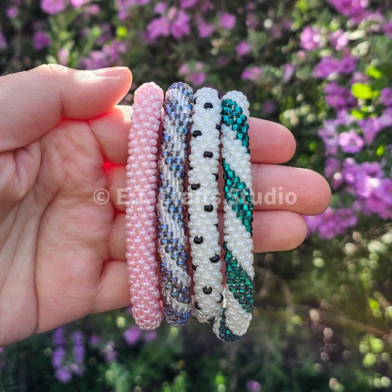 Seed Bead Crochet - Etsy