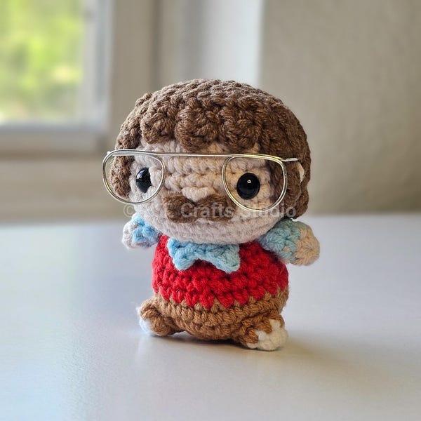 Crochet Chibi - Etsy