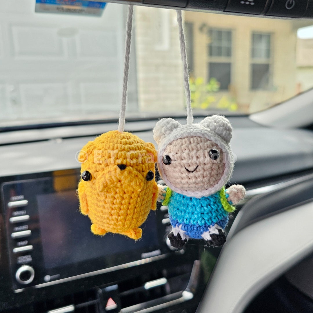 Amigurumi Cute Chibi Human and Dog Crochet Plushies | Keychains | Car ...