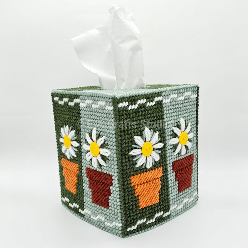 Plastic Canvas Tissue - Etsy