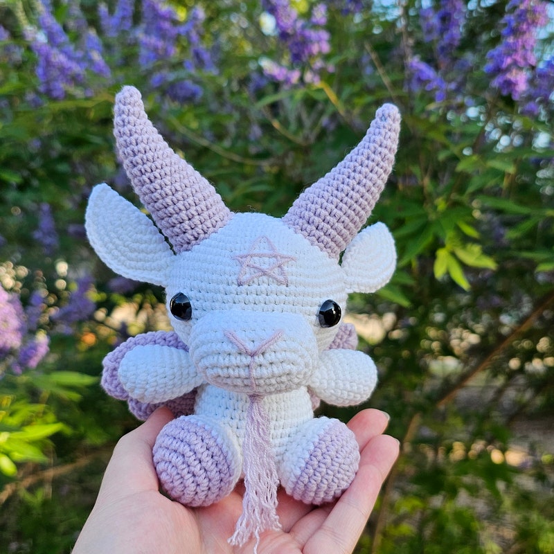 Stuffed Baphomet - Etsy