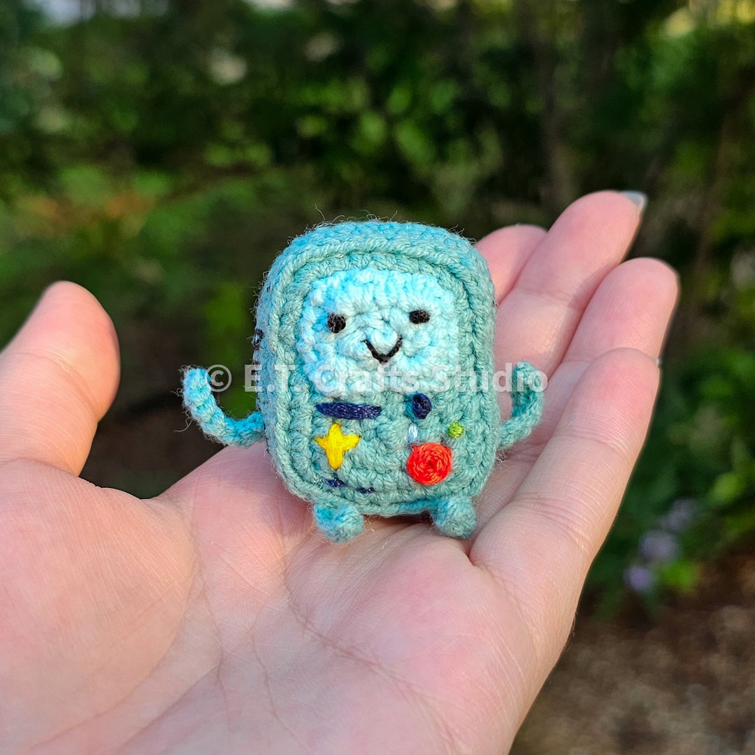 Amigurumi Cute Chibi Video Game Console Crochet Plushies Keychains MADE ...