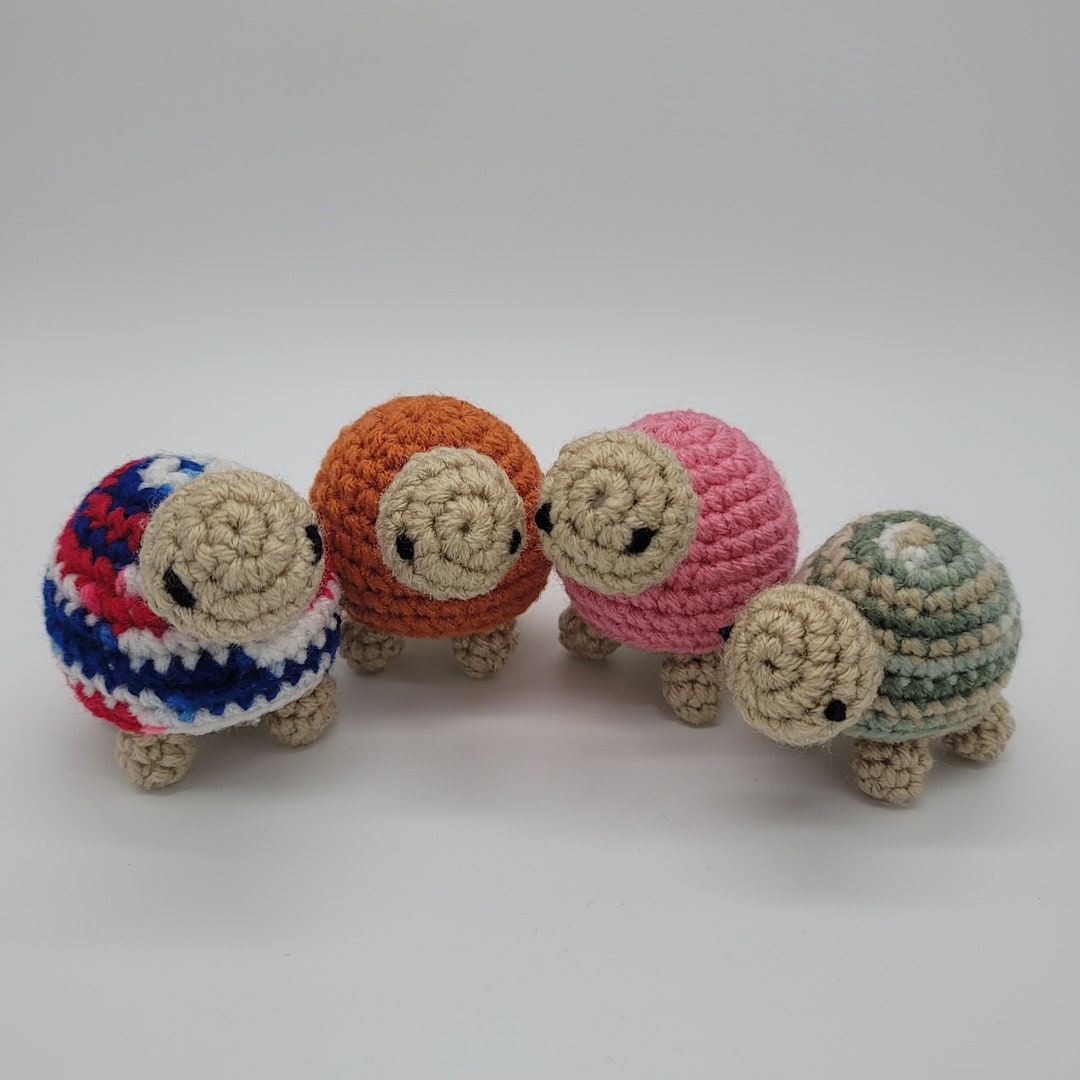 Amigurumi Turtle Crochet Plushies | Keychains | READY TO SHIP - Etsy