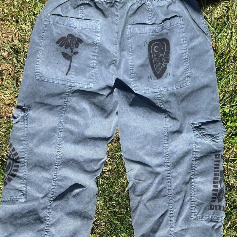 Unique Pants - Etsy