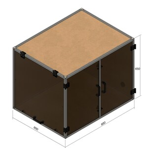 Enclosure for Snapmaker 2.0 A350 - Etsy