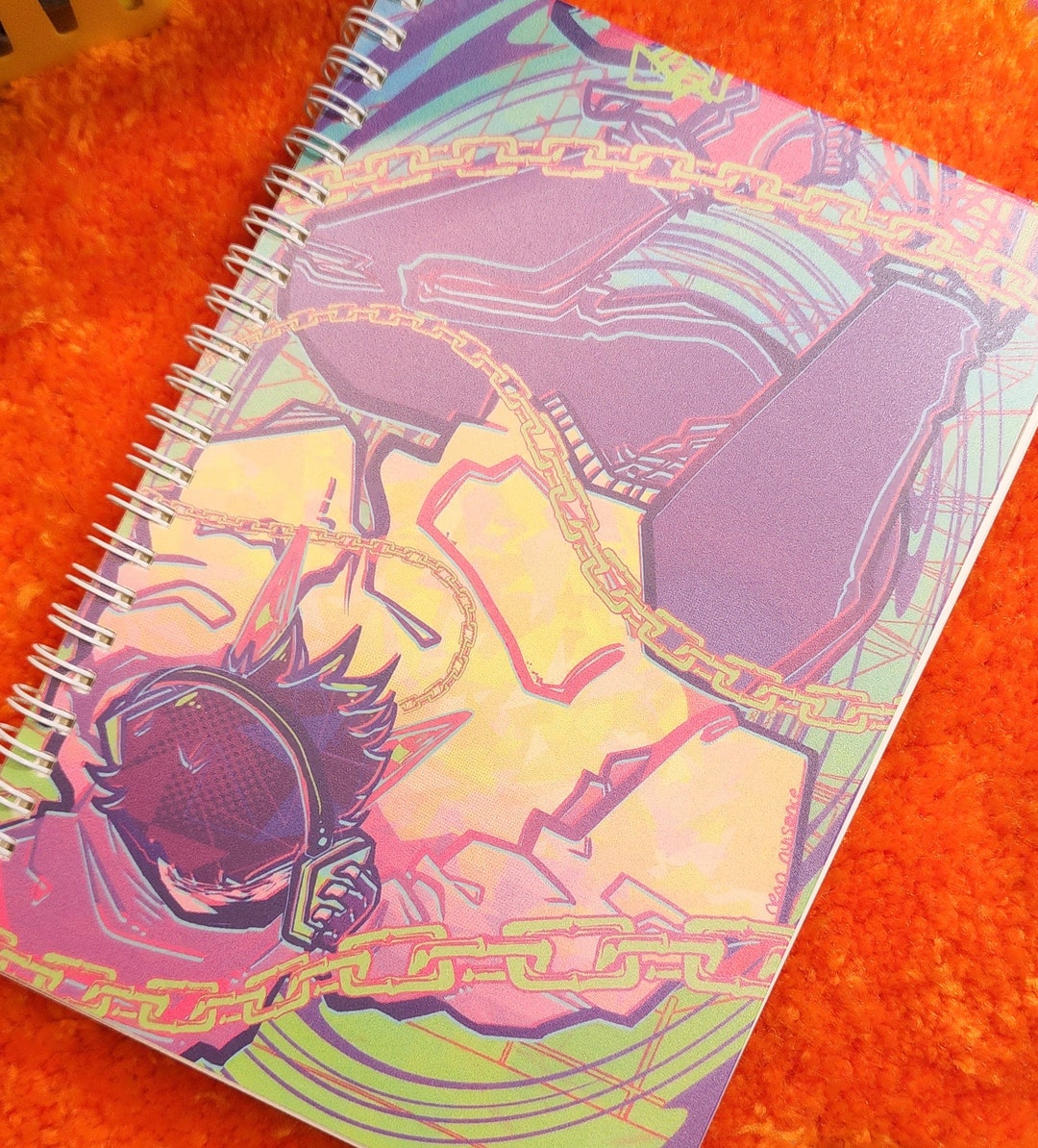 SENSORY OVERLOAD A5 Notebook - Etsy
