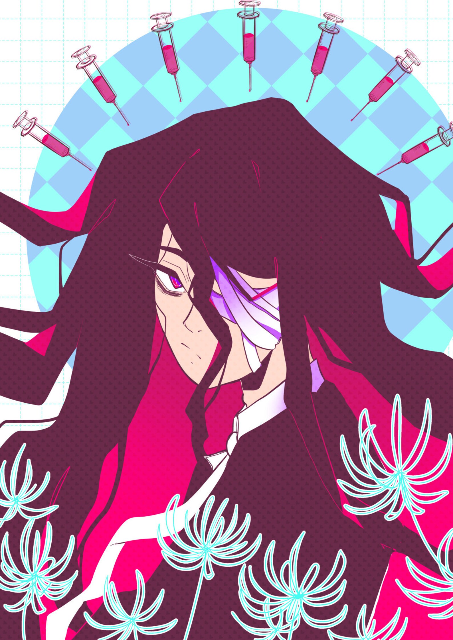 DANGANRONPA || 11x17 Izuru Print - Etsy