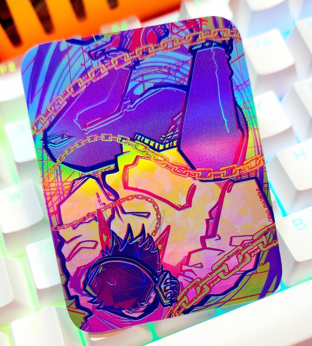 ORIGINAL 'SENSORY OVERLOAD' Holographic Vinyl - Etsy