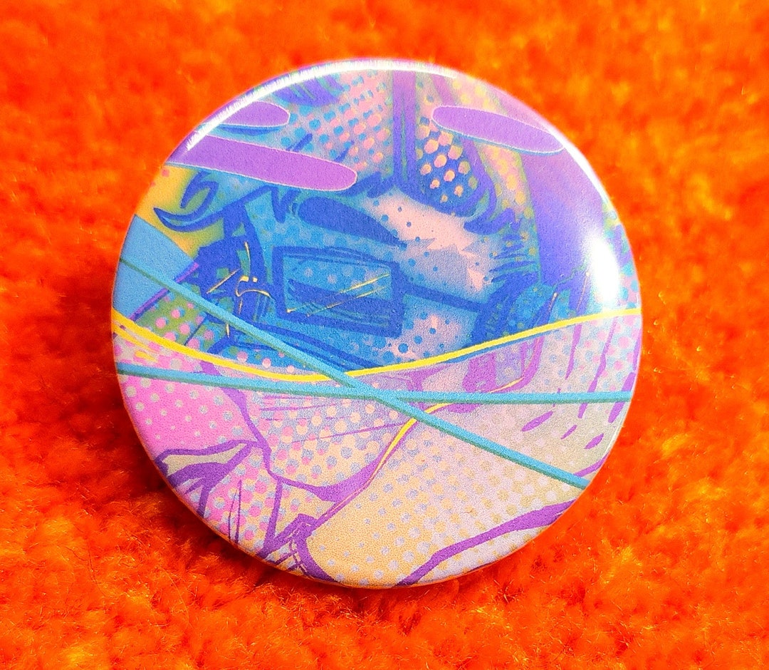 In Your Own World - 2.25" Button - Etsy