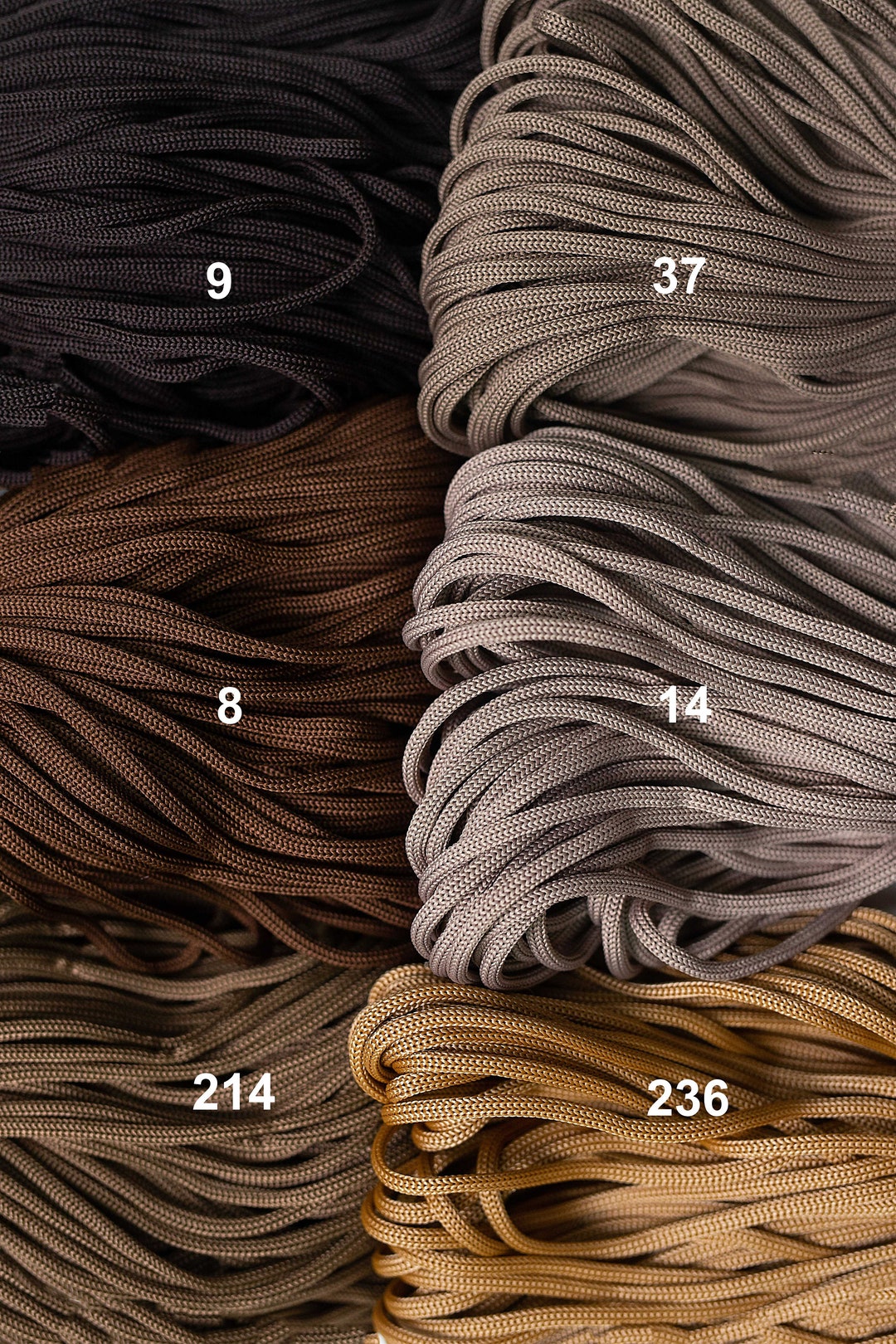 Macrame SOFT Rope 3 Mm: Polyester, Nylon, Soft but Strong Rope for ...