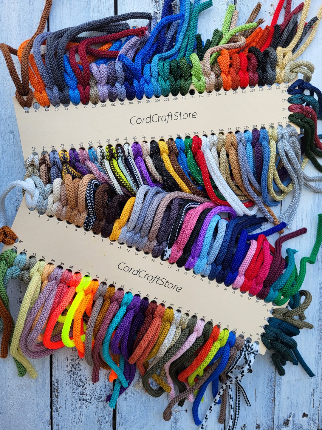 Shiny Macrame Rope 3 Mm: Polyester, Nylon, Strong Rope for Crafts - Etsy