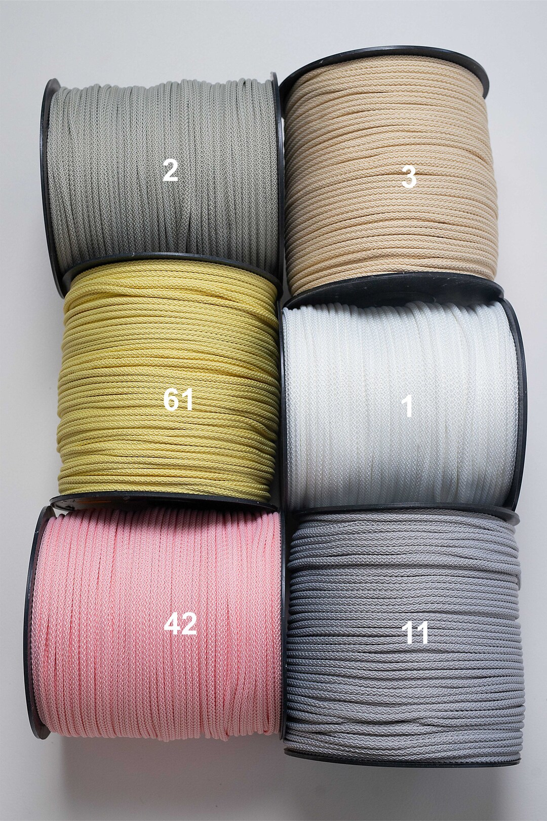 Macrame Rope 6 Mm: Polyester, Nylon, Strong Rope for Crafts - Etsy