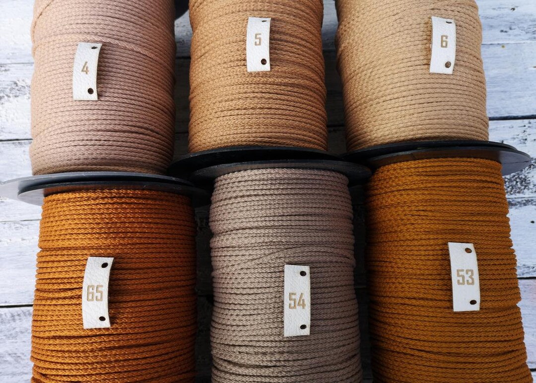 Macrame Rope 3 Mm: Polyester, Nylon, Strong Rope for Crafts - Etsy