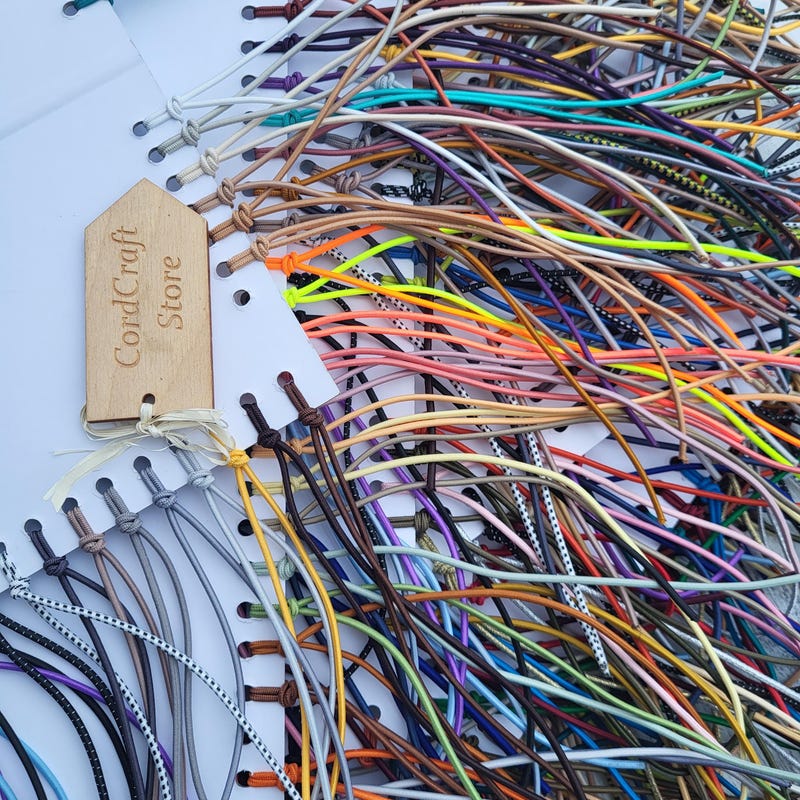 Rope Cord by the Spool - Etsy UK