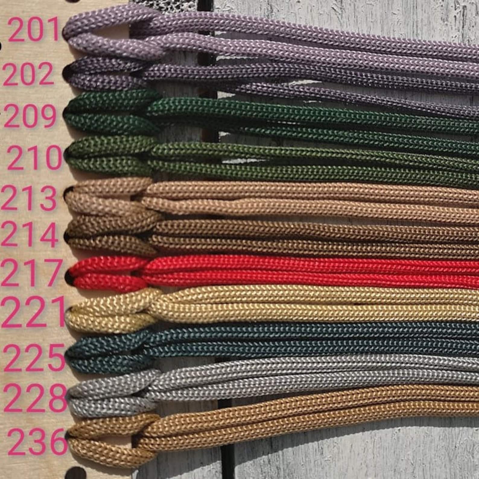 Macrame SOFT Rope 3 Mm: Polyester Nylon Soft but Strong Rope - Etsy