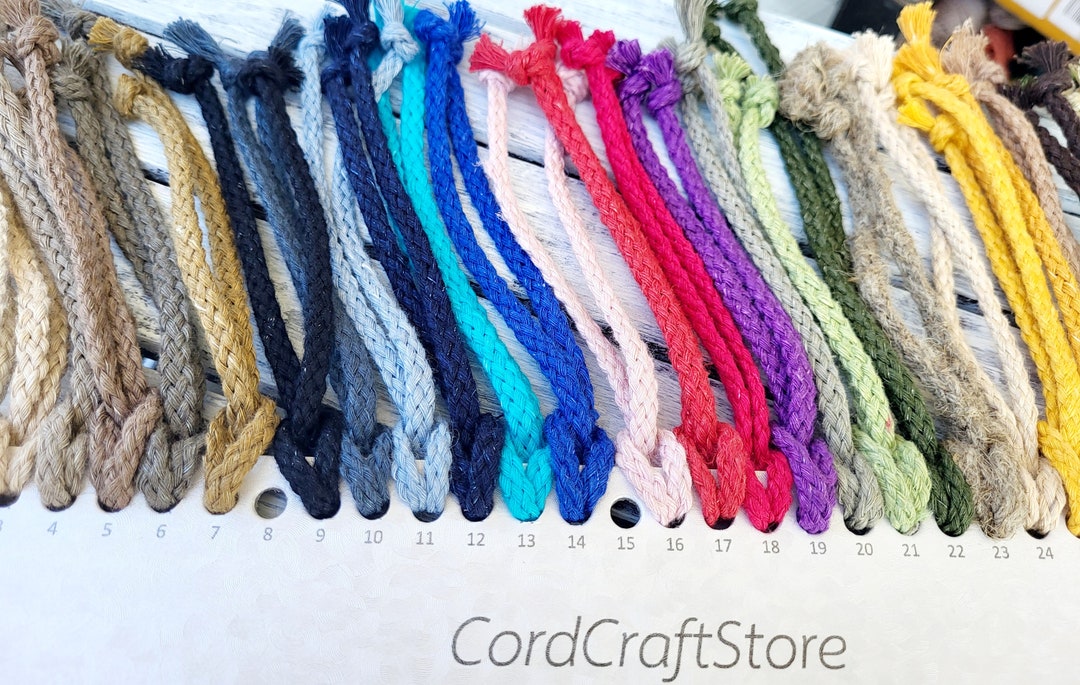 LINEN Rope 5 Mm: Braided, Natural, Macrame Linen Rope - Etsy