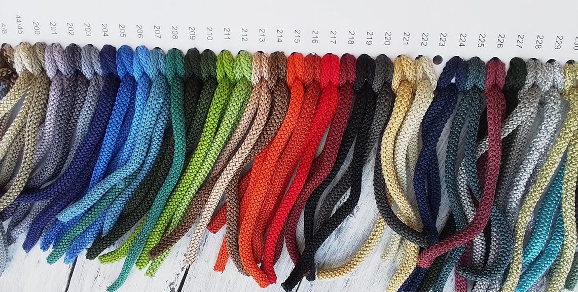 Macrame Rope 6 Mm: Polyester, Nylon, Strong Rope for Crafts - Etsy