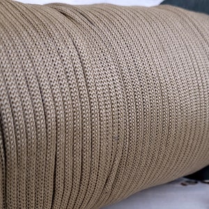 Macrame SOFT Rope 3 Mm: Polyester, Nylon, Soft but Strong Rope for ...