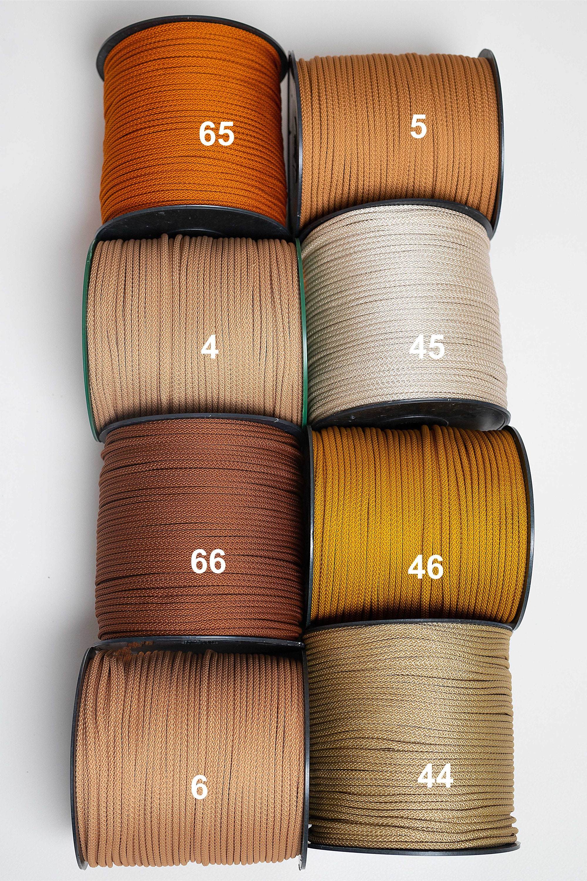 Macrame rope 6 mm polyester rope nylon rope craft rope | Etsy