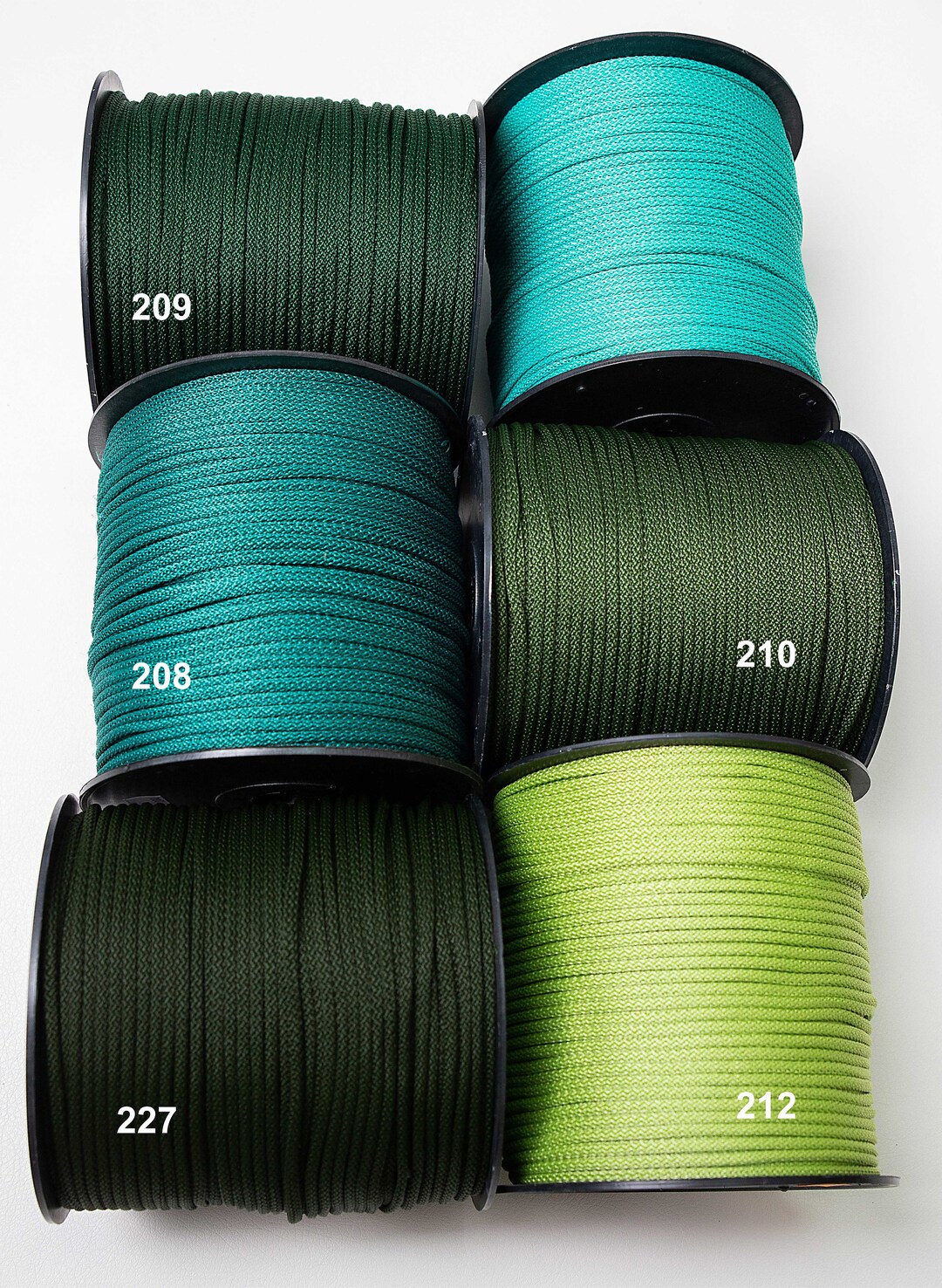 Macrame Rope 6 Mm: Polyester, Nylon, Strong Rope for Crafts - Etsy
